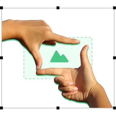 Perfect Crops in Just Seconds